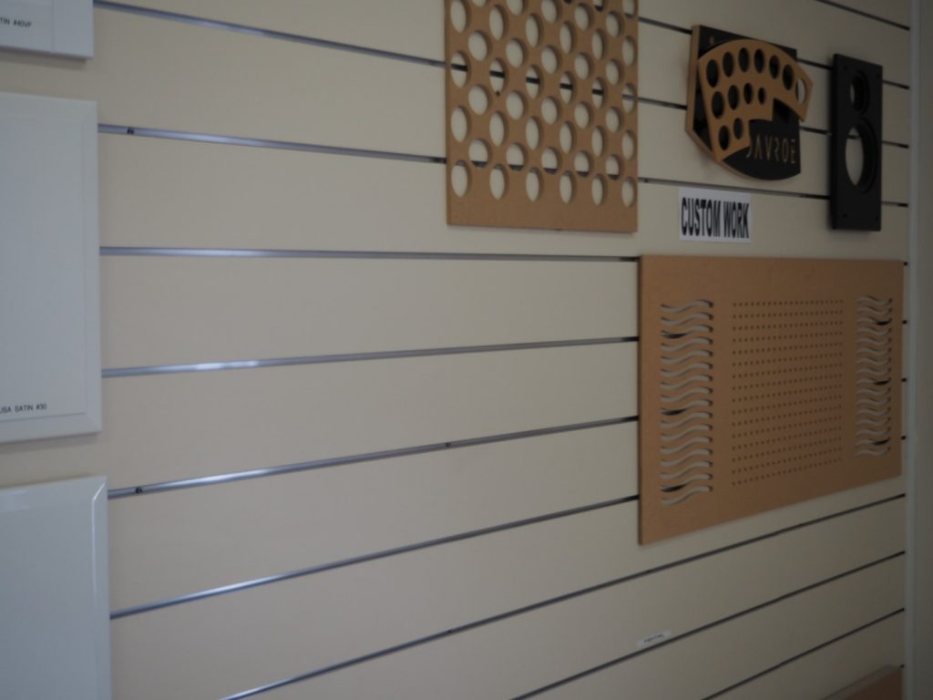 Slatwall - Precision Wood Machining